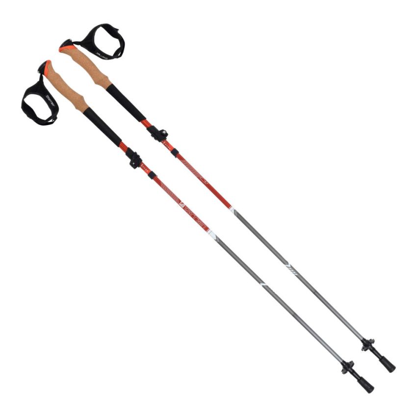 Terrain Alpha Aluminum Trekking Poles, Canyon Sunset