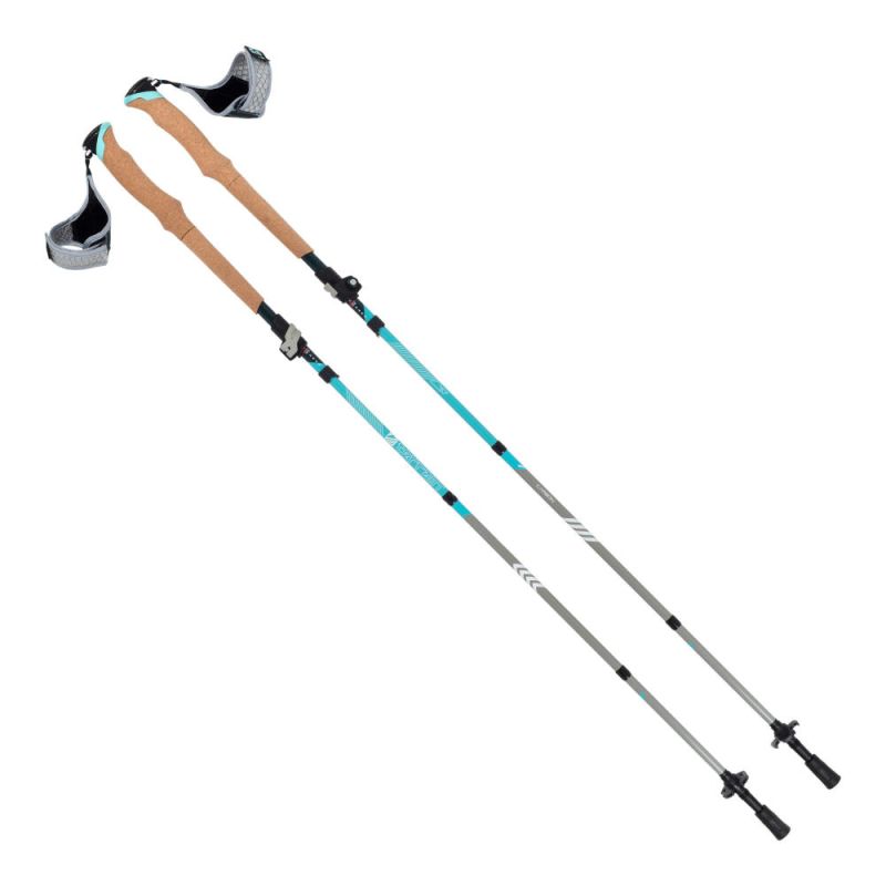 Terrain Alpha Vertex Carbon Trekking Poles, Glacier Melt